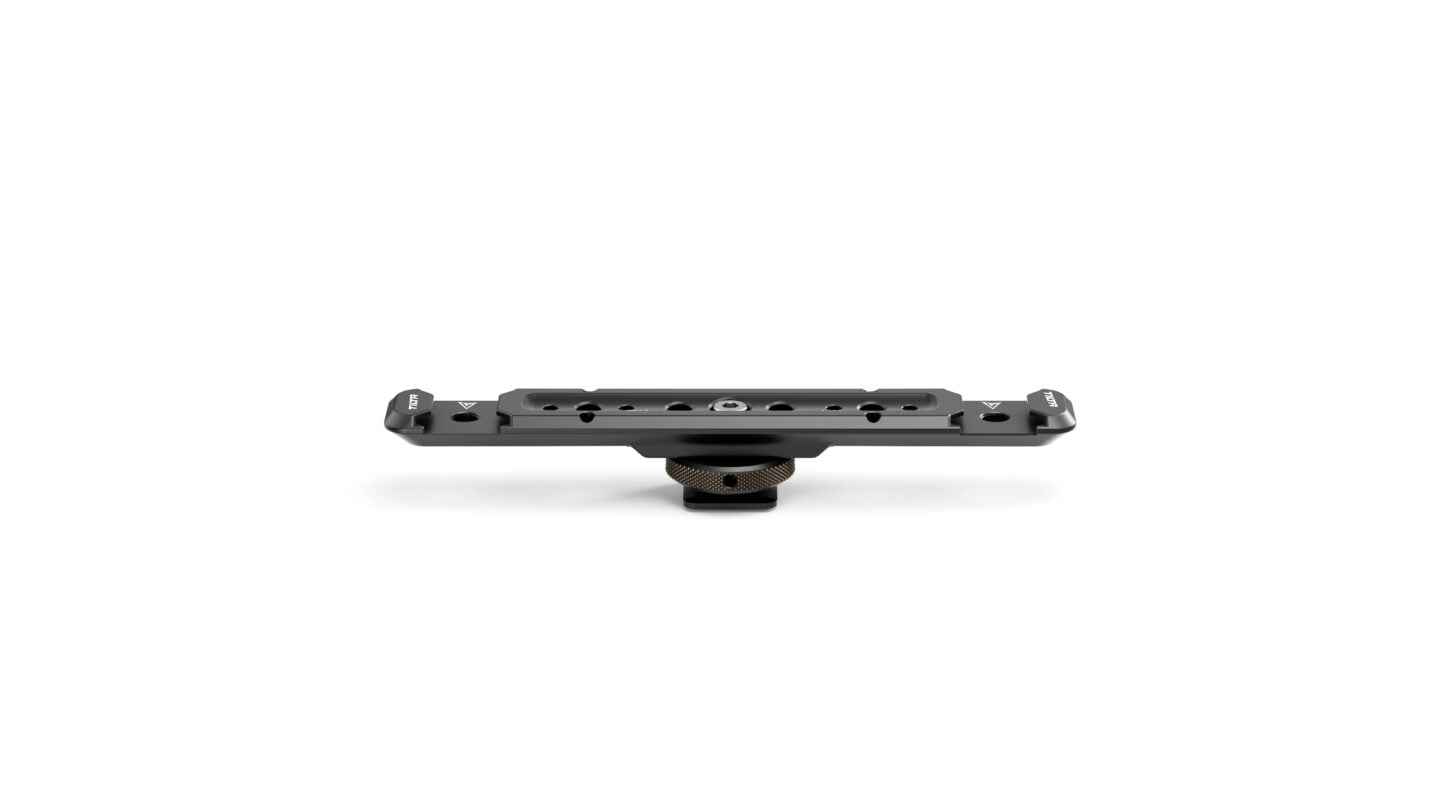 Tilta Cold Shoe Expanded Bracket - Black | Tilta