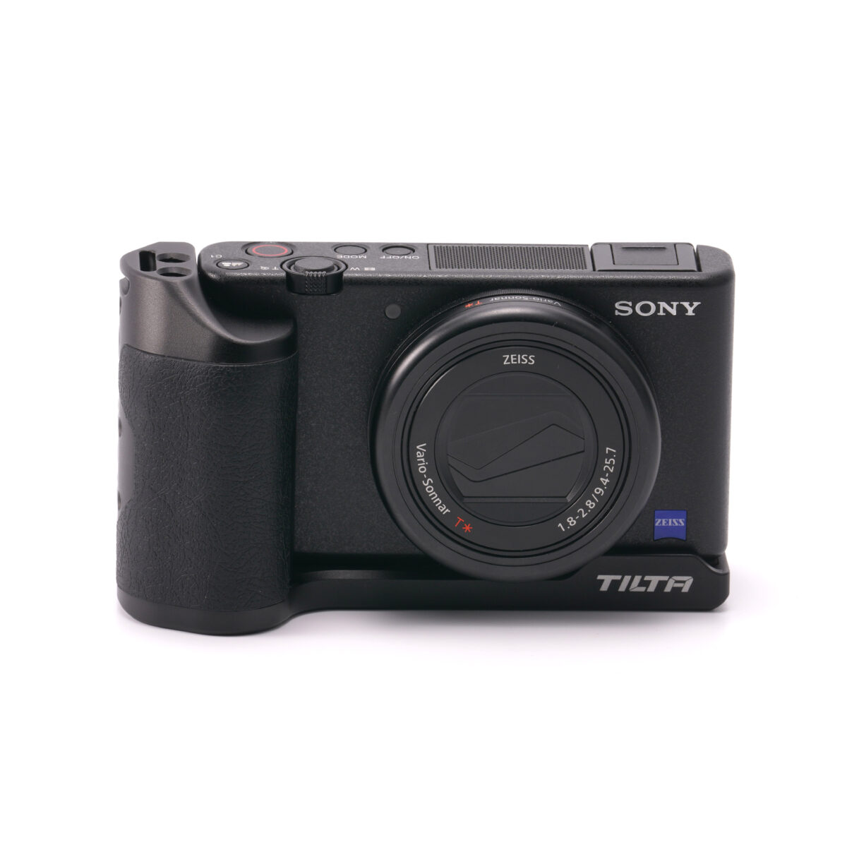 Mounting Baseplate with Grip for Sony ZV-1 / ZV-1F / ZV-1M2- Black | Tilta