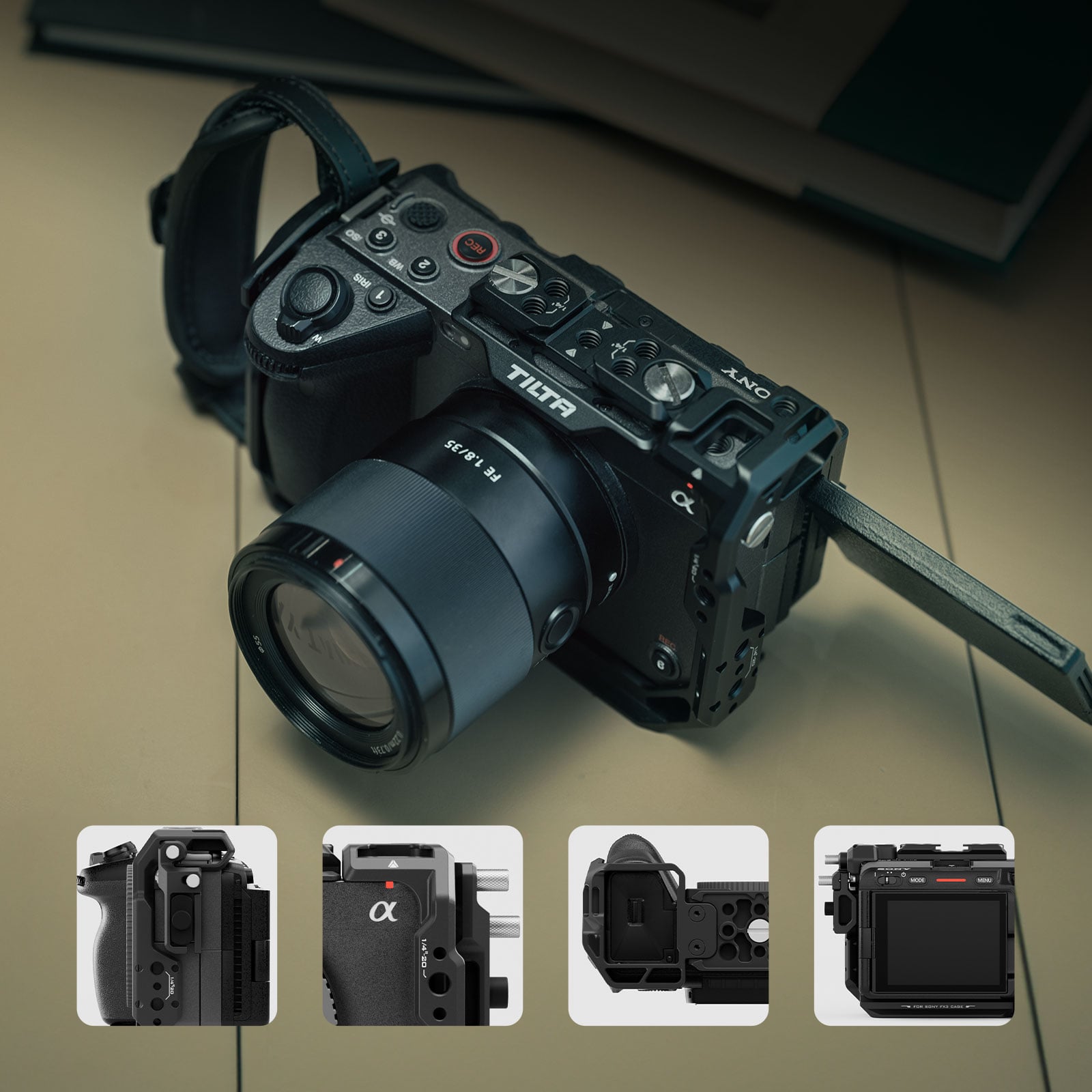 Camera Cage for Sony FX3/FX30 V2 Basic Kit | Tilta
