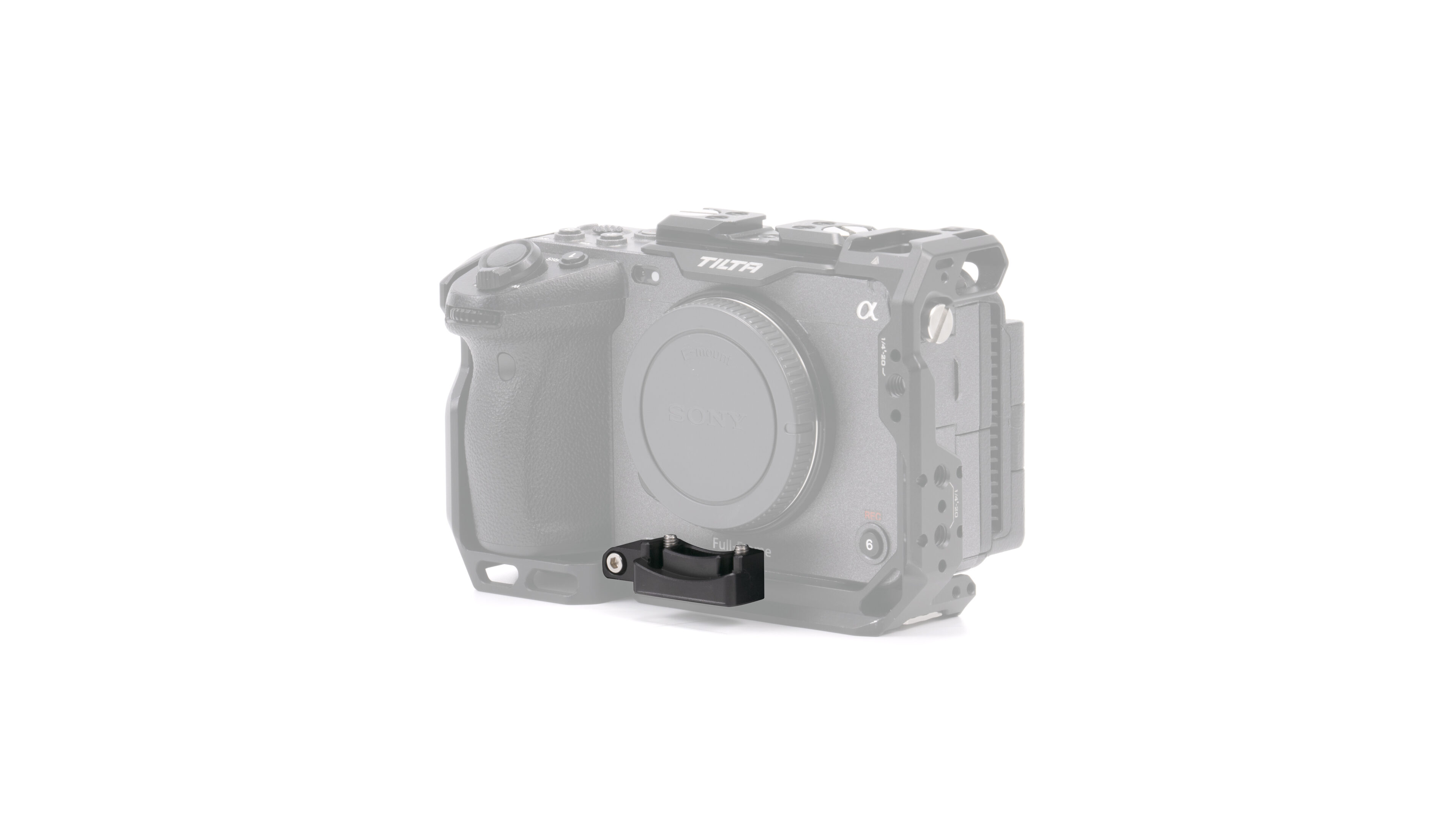 EF Mount Lens Adapter Support for Sony FX3/FX30 V2 | Tilta