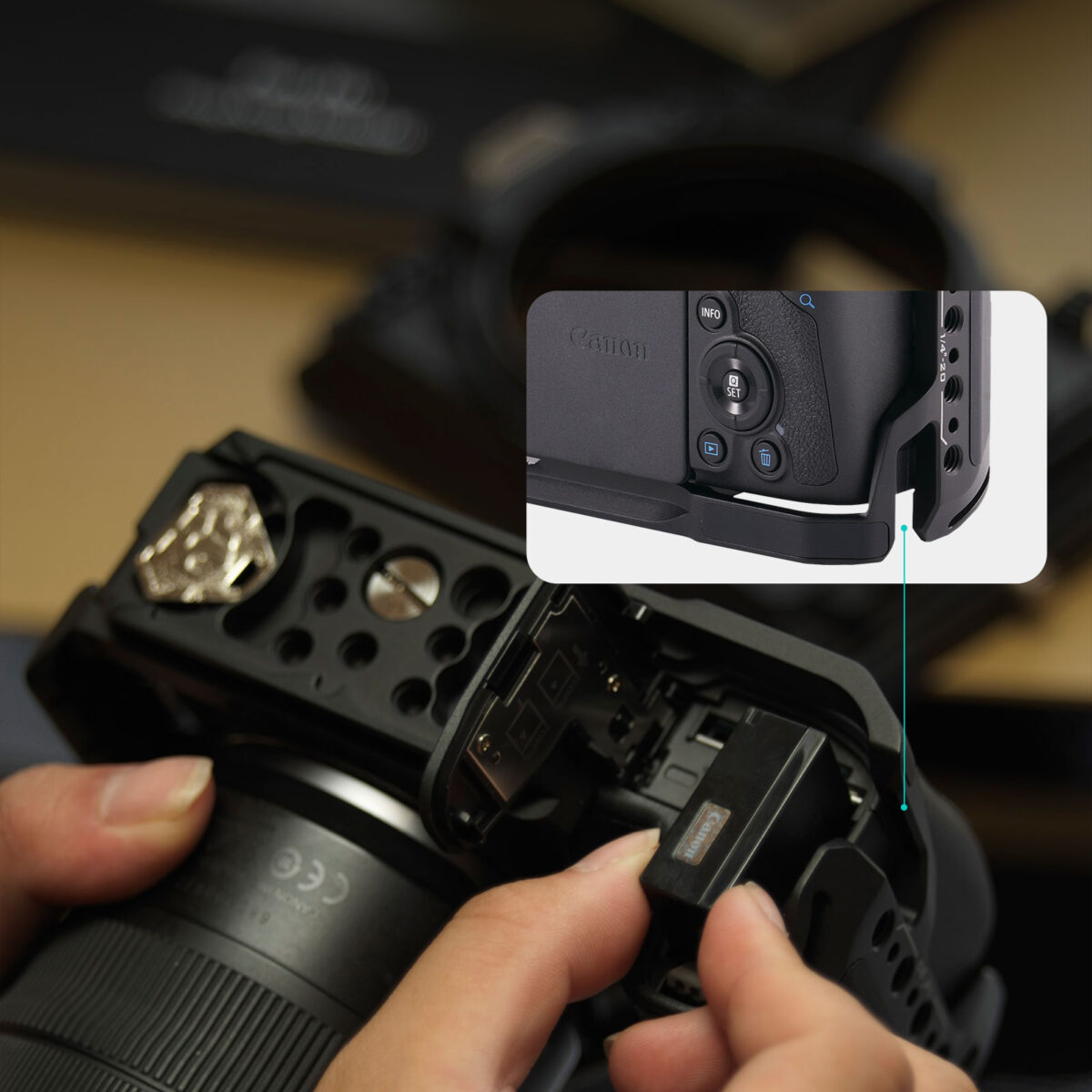 Camera Cage for Canon R8 Lightweight Kit | Tilta