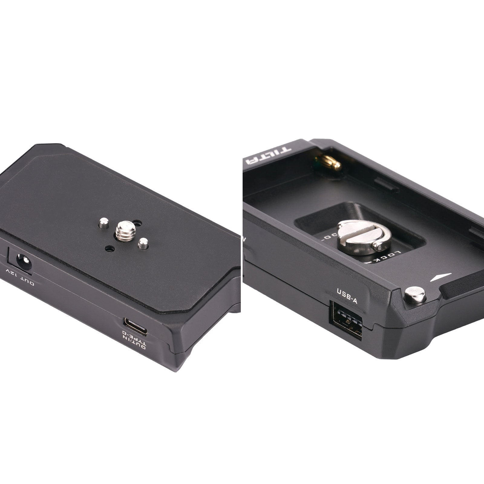 Tilta L Series Battery Plate - Black | Tilta