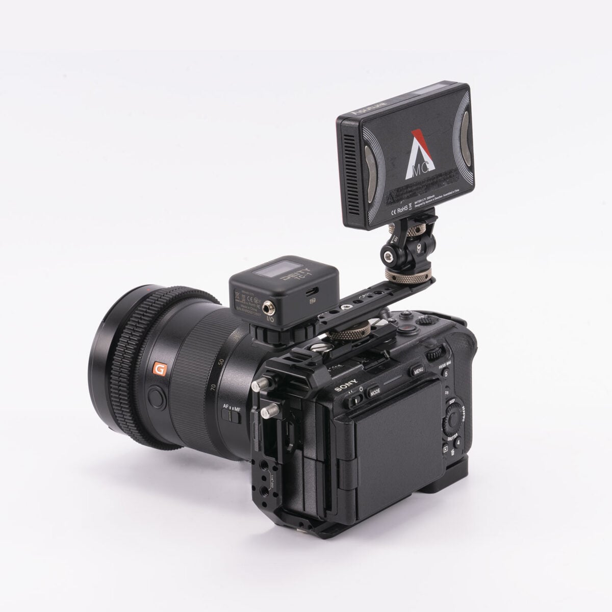 Tilta Cold Shoe Expanded Bracket - Black | Tilta