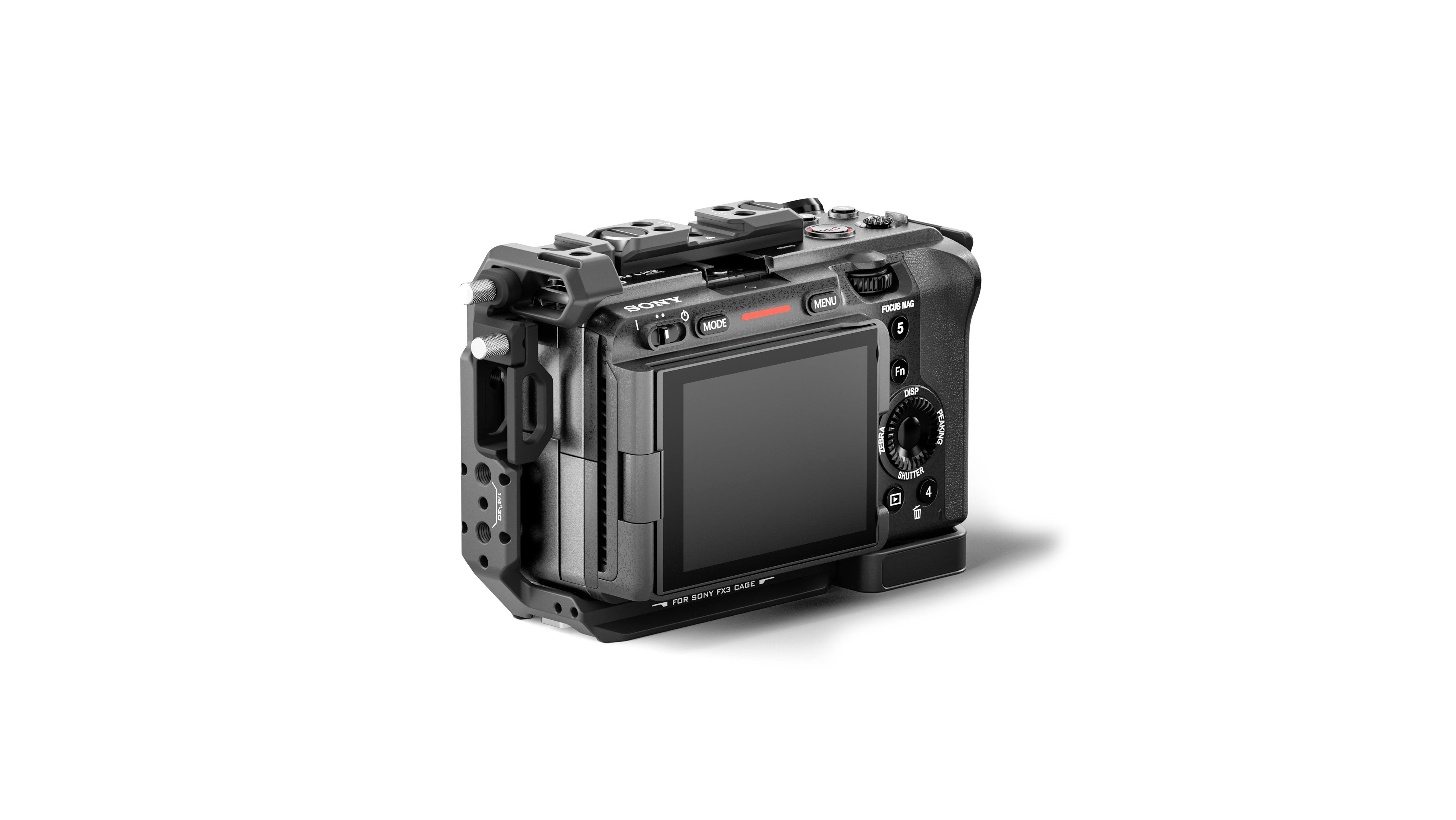 Full Camera Cage for Sony FX3/FX30 V2 | Tilta