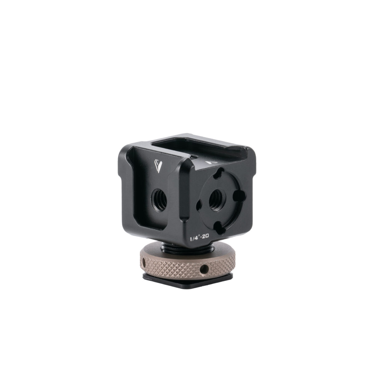 Tilta Multi-Functional Cold Shoe Mounting Bracket - Black | Tilta