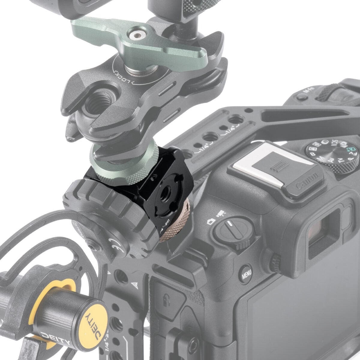 Tilta Multi-Functional Cold Shoe Mounting Bracket - Black | Tilta