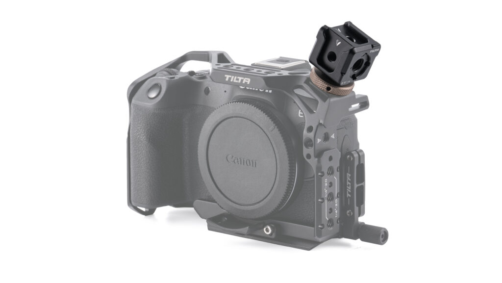 Tilta Multi-Functional Cold Shoe Mounting Bracket - Black | Tilta