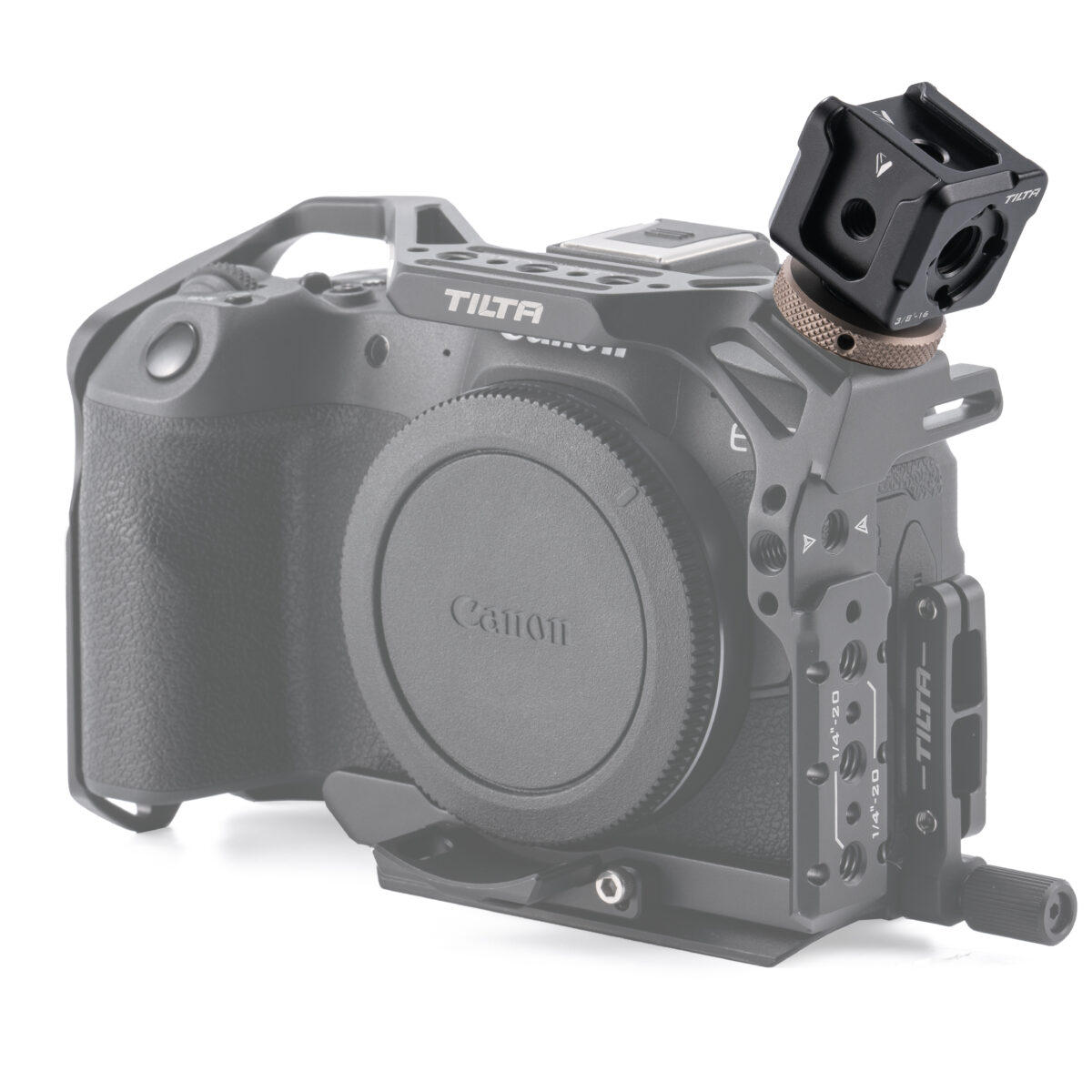 Tilta Multi-Functional Cold Shoe Mounting Bracket - Black | Tilta
