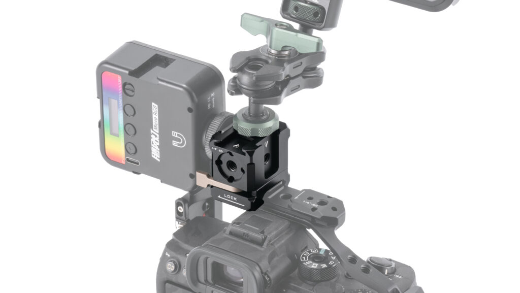 Tilta Multi-Functional NATO Mounting Bracket - Black | Tilta