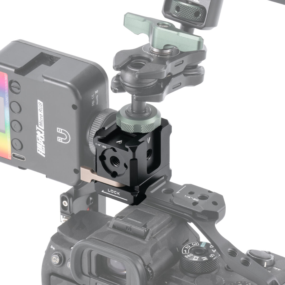 Tilta Multi-Functional NATO Mounting Bracket - Black | Tilta