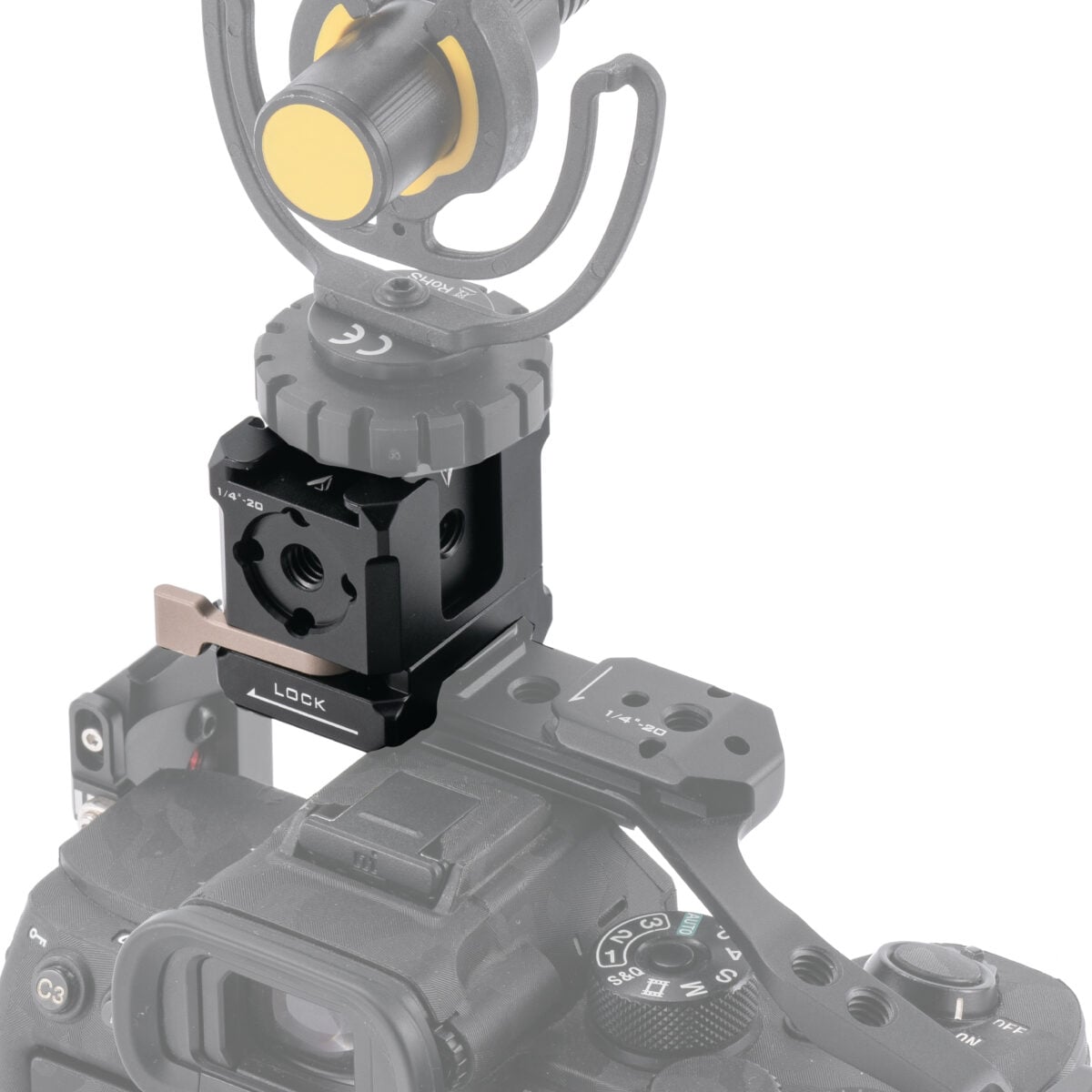 Tilta Multi-Functional NATO Mounting Bracket - Black | Tilta