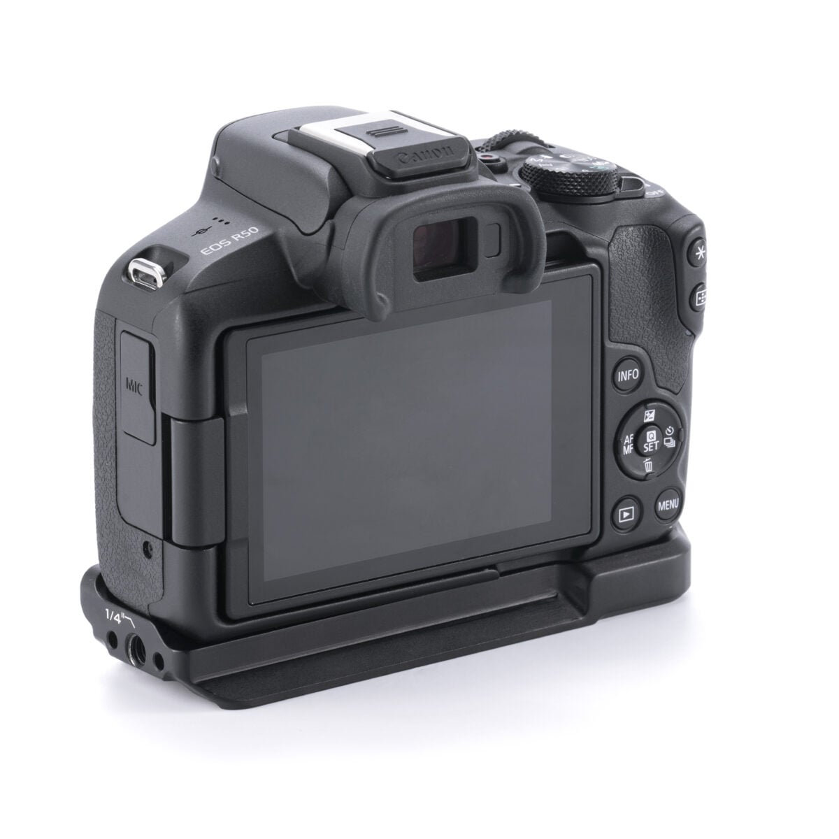 Expansion Baseplate for Canon R50 | Tilta