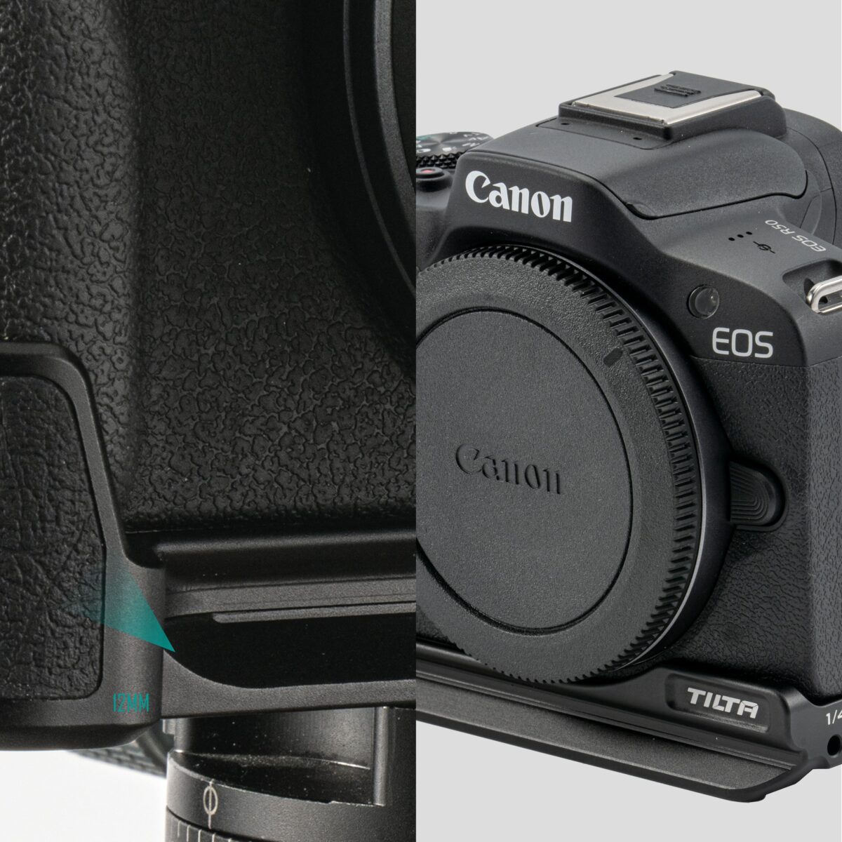 Expansion Baseplate for Canon R50 | Tilta