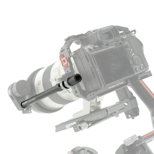 Tilta 15mm to 12mm DJI Rod Adapter (20cm) - Black | Tilta