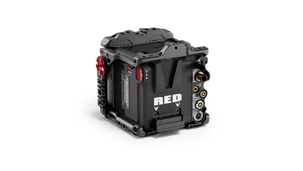 Full Camera Cage for RED KOMODO-X - Black | Tilta