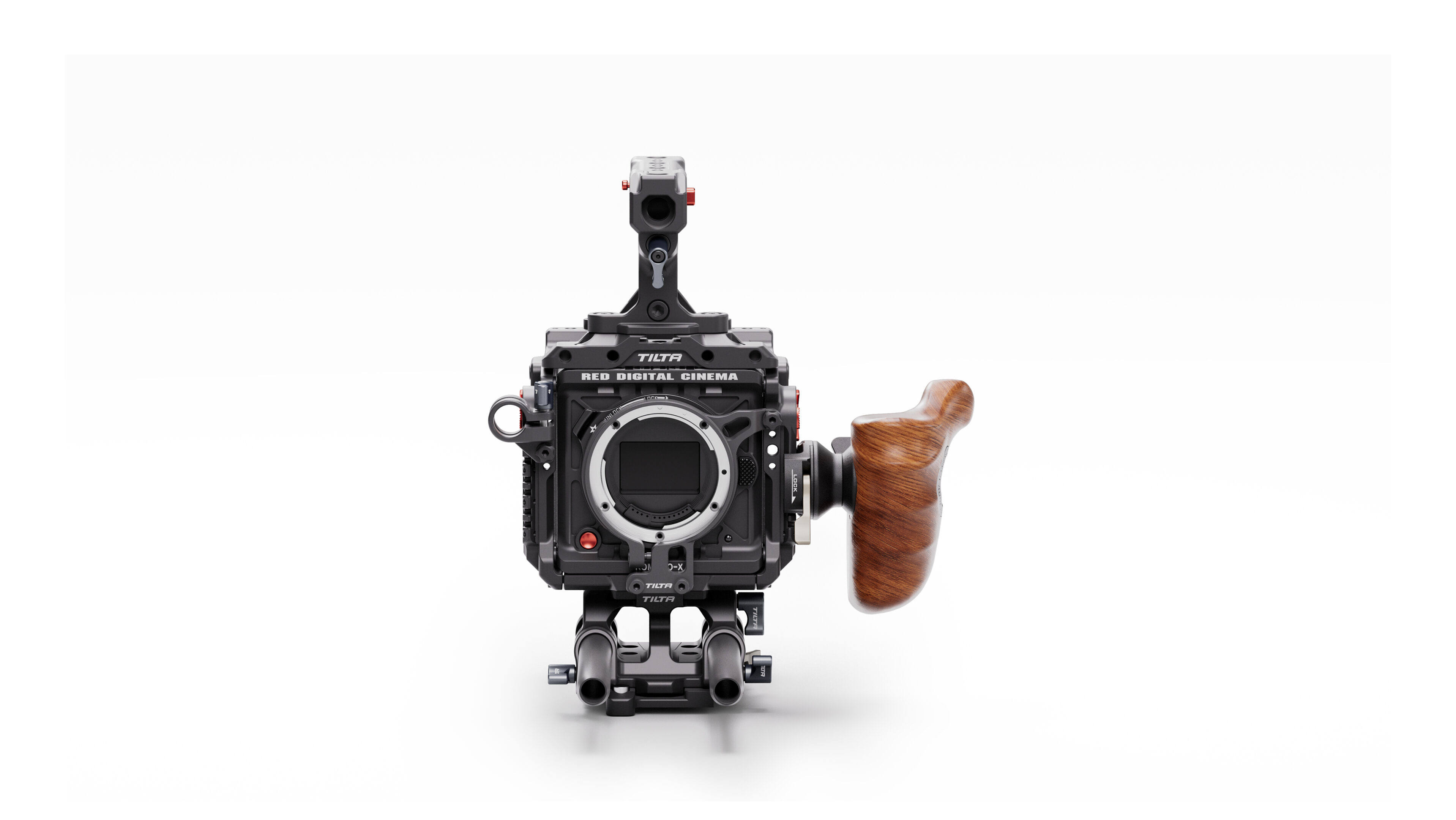 Camera Cage for RED KOMODO-X Basic Kit - Black | Tilta