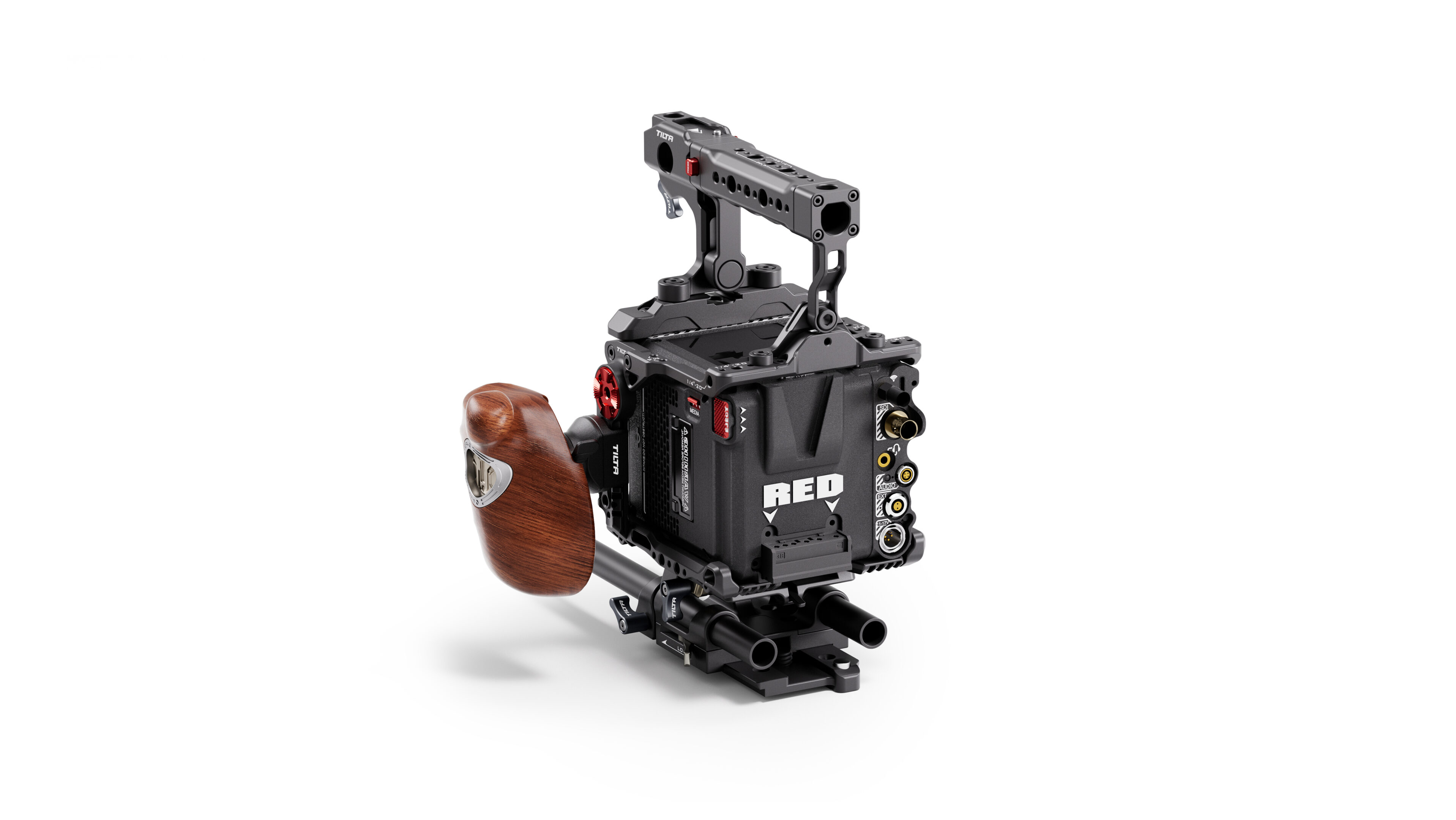 Camera Cage for RED KOMODO-X Basic Kit - Black | Tilta