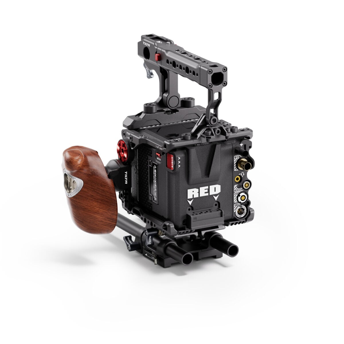 Camera Cage for RED KOMODO-X Basic Kit - Black | Tilta