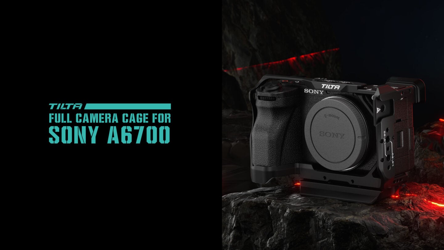 Camera Cage for Sony a6700 Lightweight Kit | Tilta