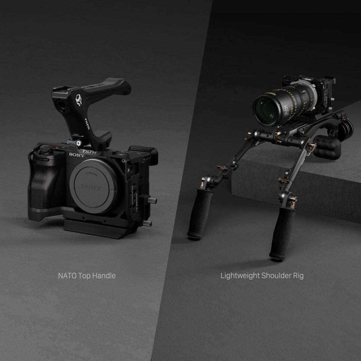 Full Camera Cage for Sony a6700 | Tilta