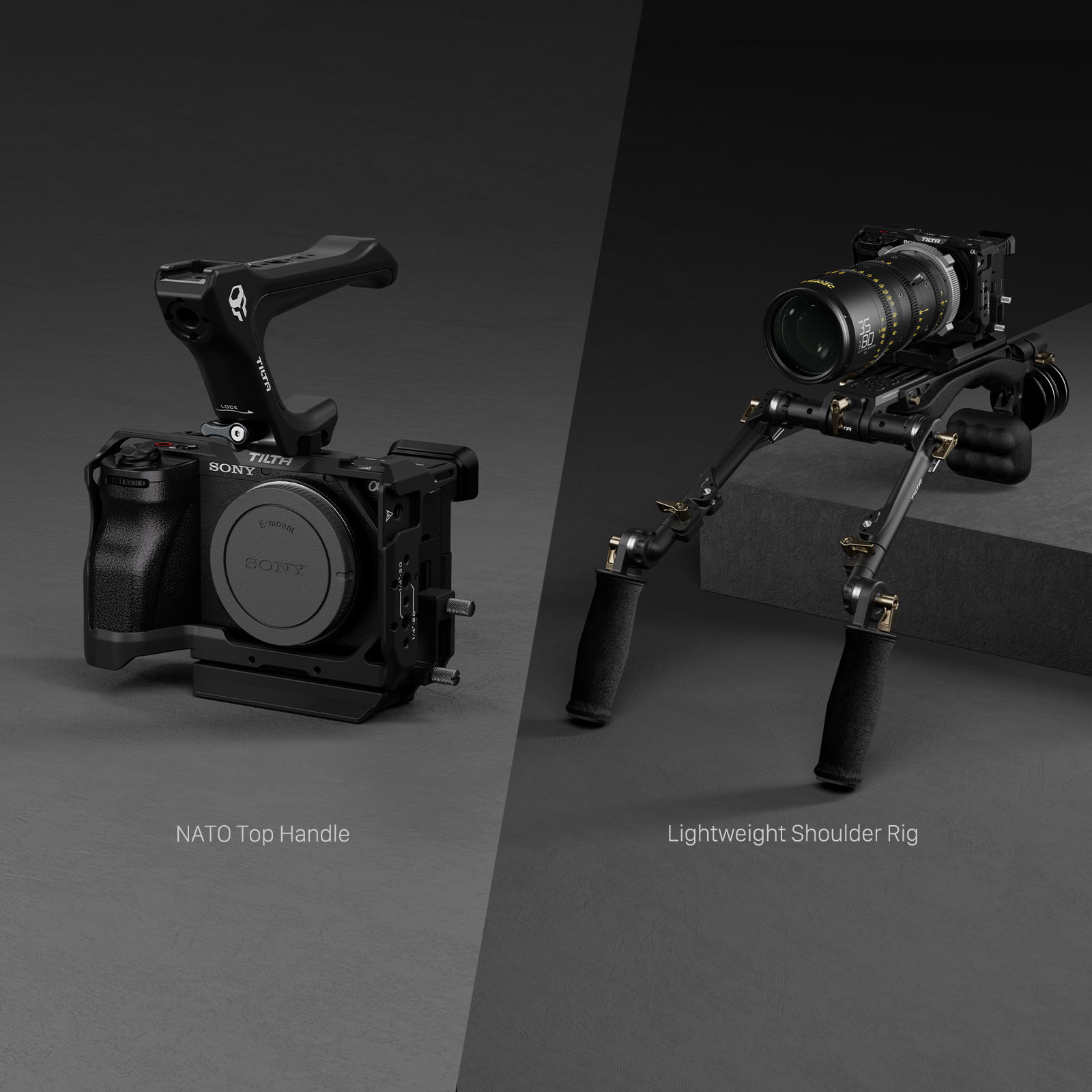 Full Camera Cage for Sony a6700 | Tilta