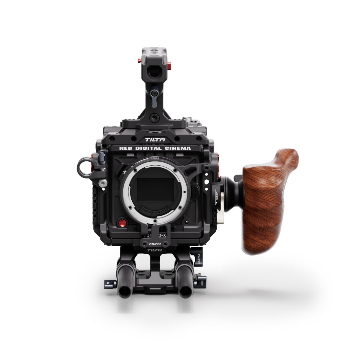 Camera Cage for RED KOMODO-X Advanced Kit - Black | Tilta