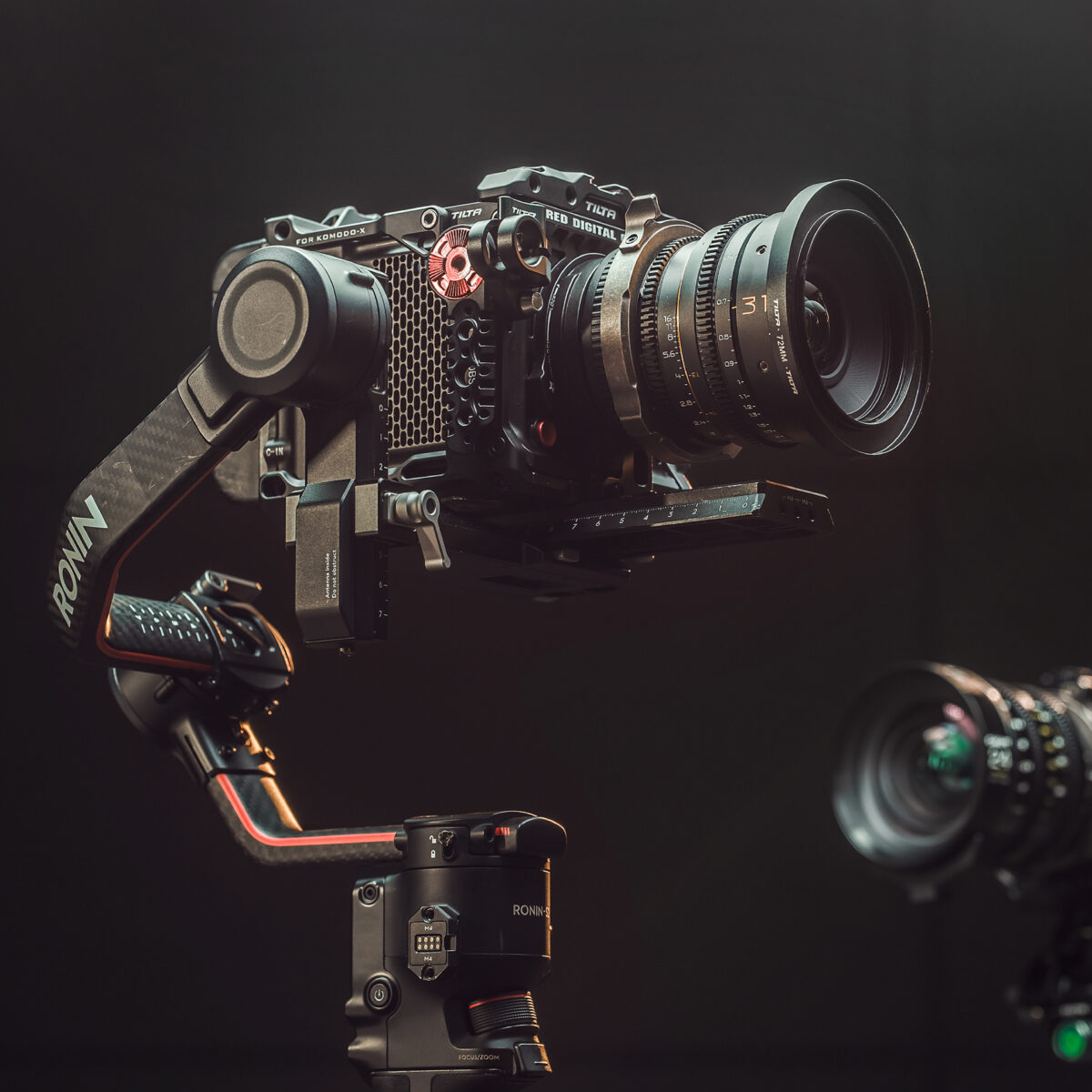 Camera Cage for RED KOMODO-X Advanced Kit - Black | Tilta