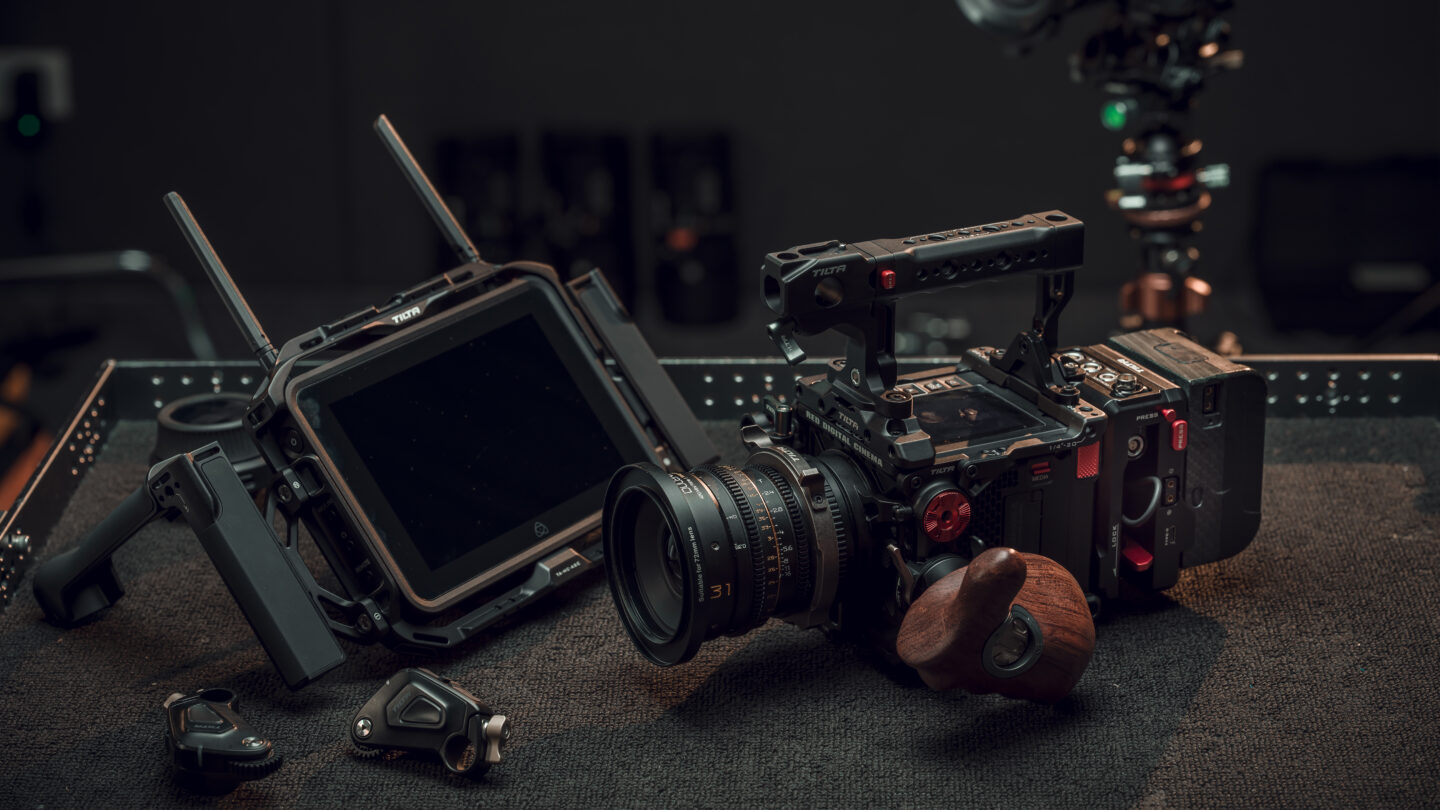 Camera Cage for RED KOMODO-X Advanced Kit - Black | Tilta