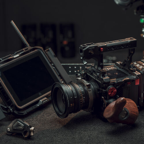 Camera Cage for RED KOMODO-X Advanced Kit - Black | Tilta