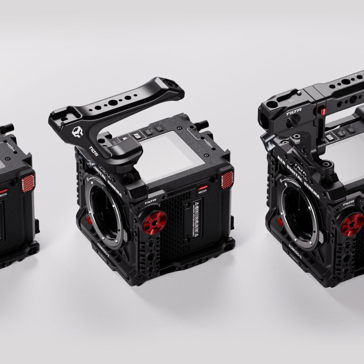 Camera Cage for RED KOMODO-X Advanced Kit - Black | Tilta