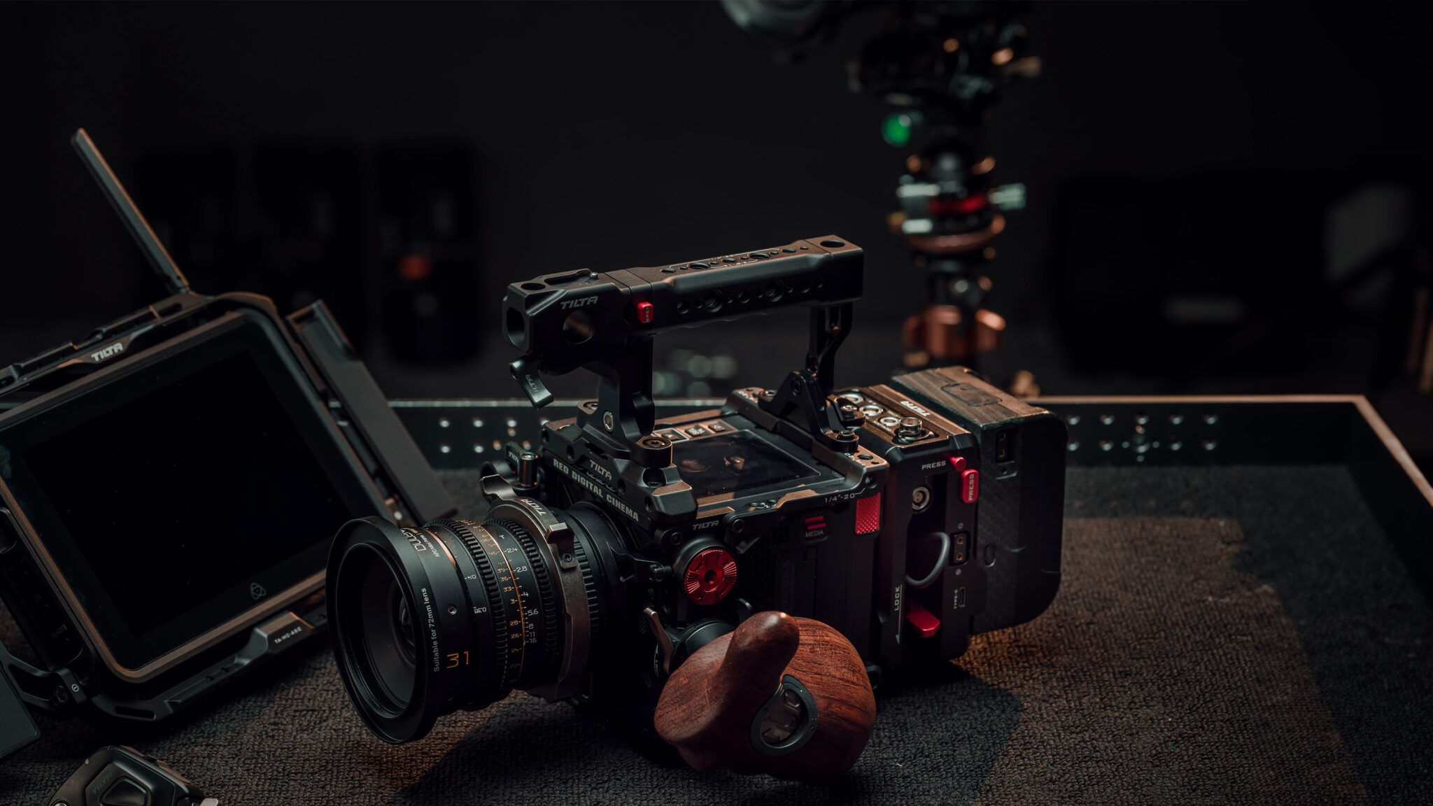 Tilta - Pro Gear Within Reach - Nucleus Nano II | Camera Cages + More