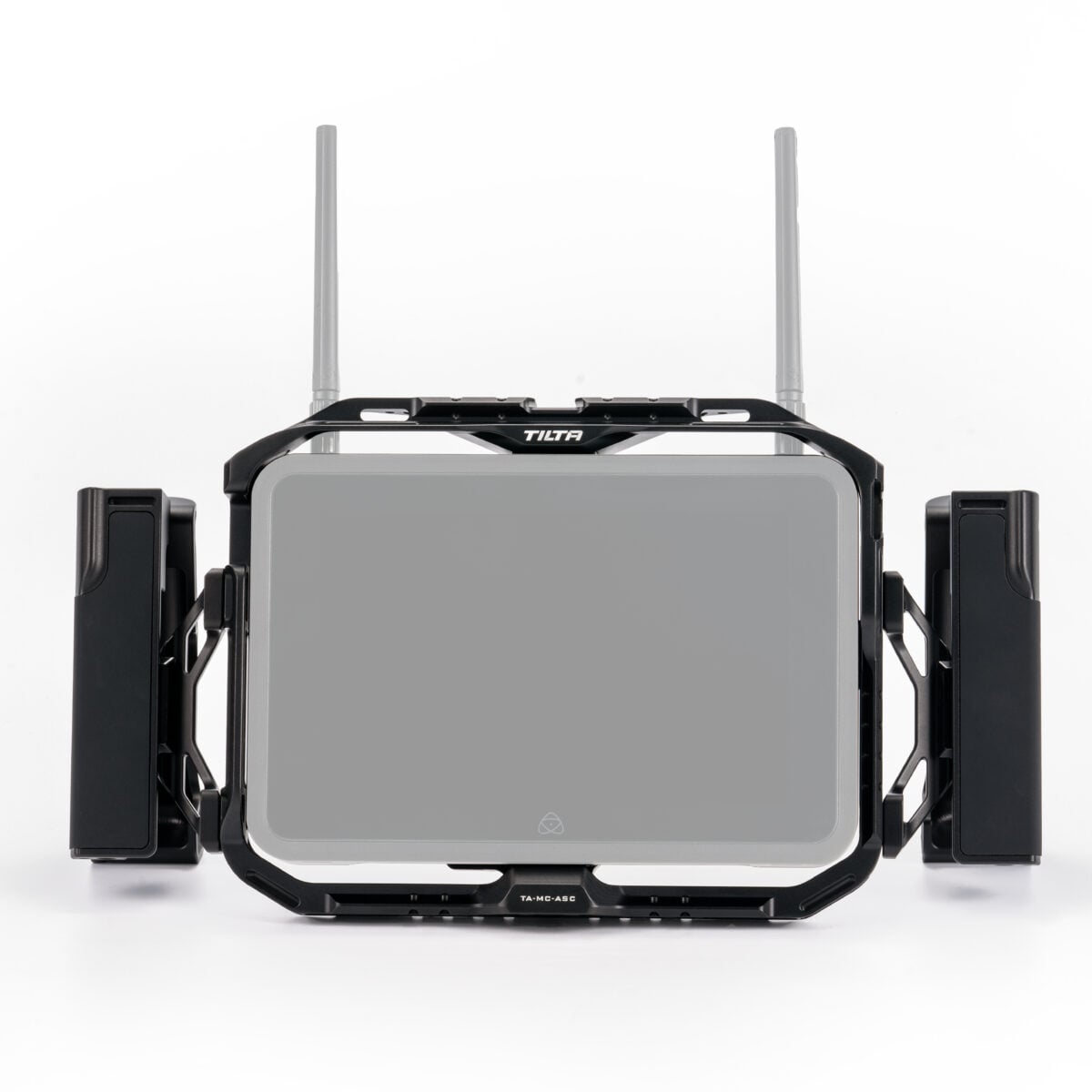 Monitor Cage for Atomos Shogun Ultra/Connect Handheld – Black | Tilta