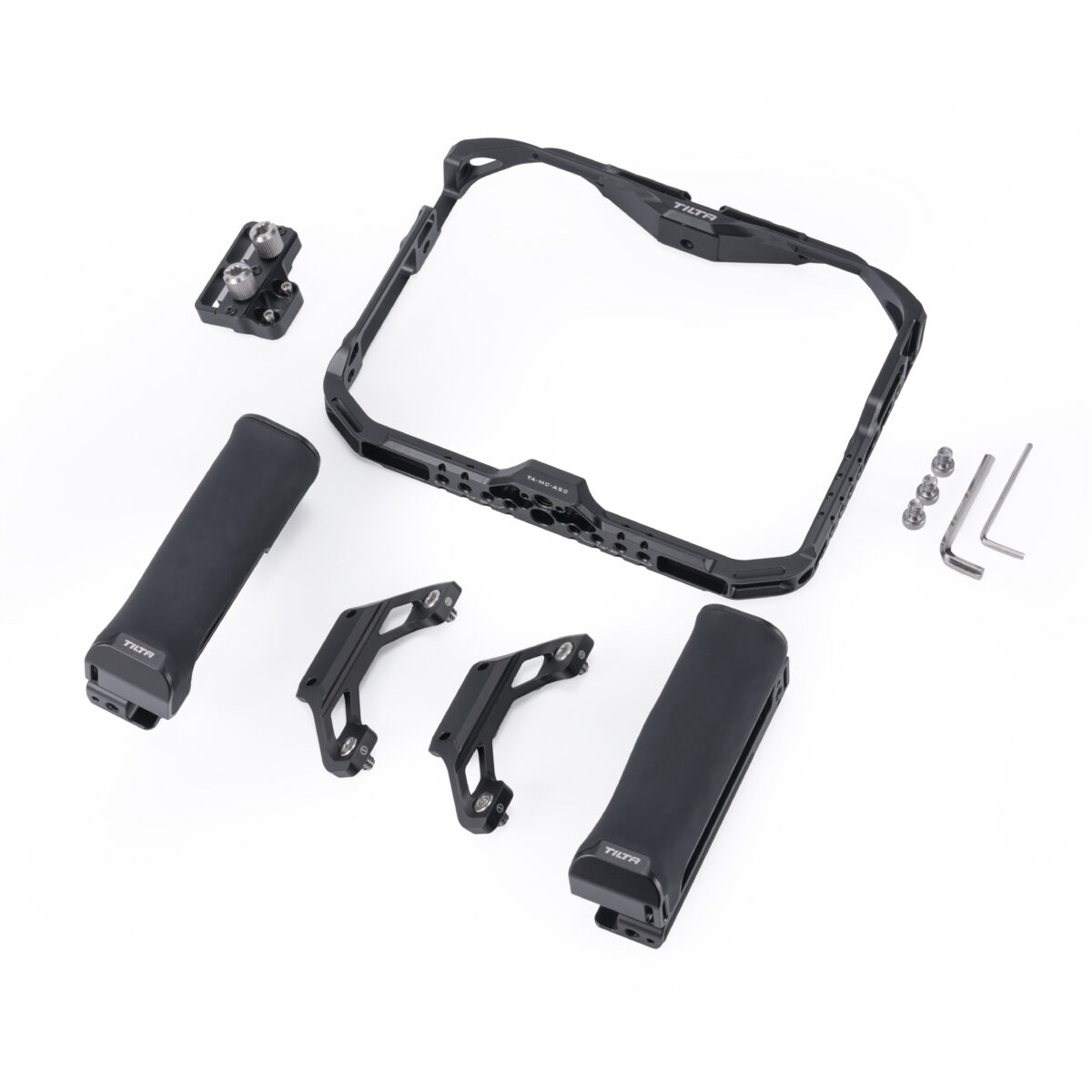 Monitor Cage for Atomos Shogun Ultra/Connect Handheld – Black | Tilta