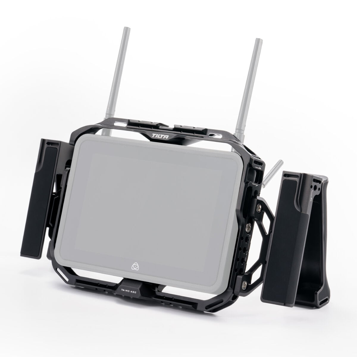 Monitor Cage for Atomos Shogun Ultra/Connect Handheld – Black | Tilta