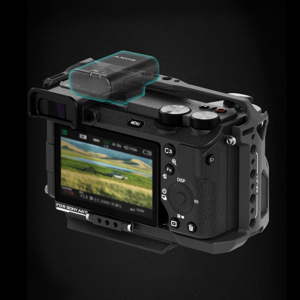 Camera Cage for Sony a6700 Lightweight Kit | Tilta