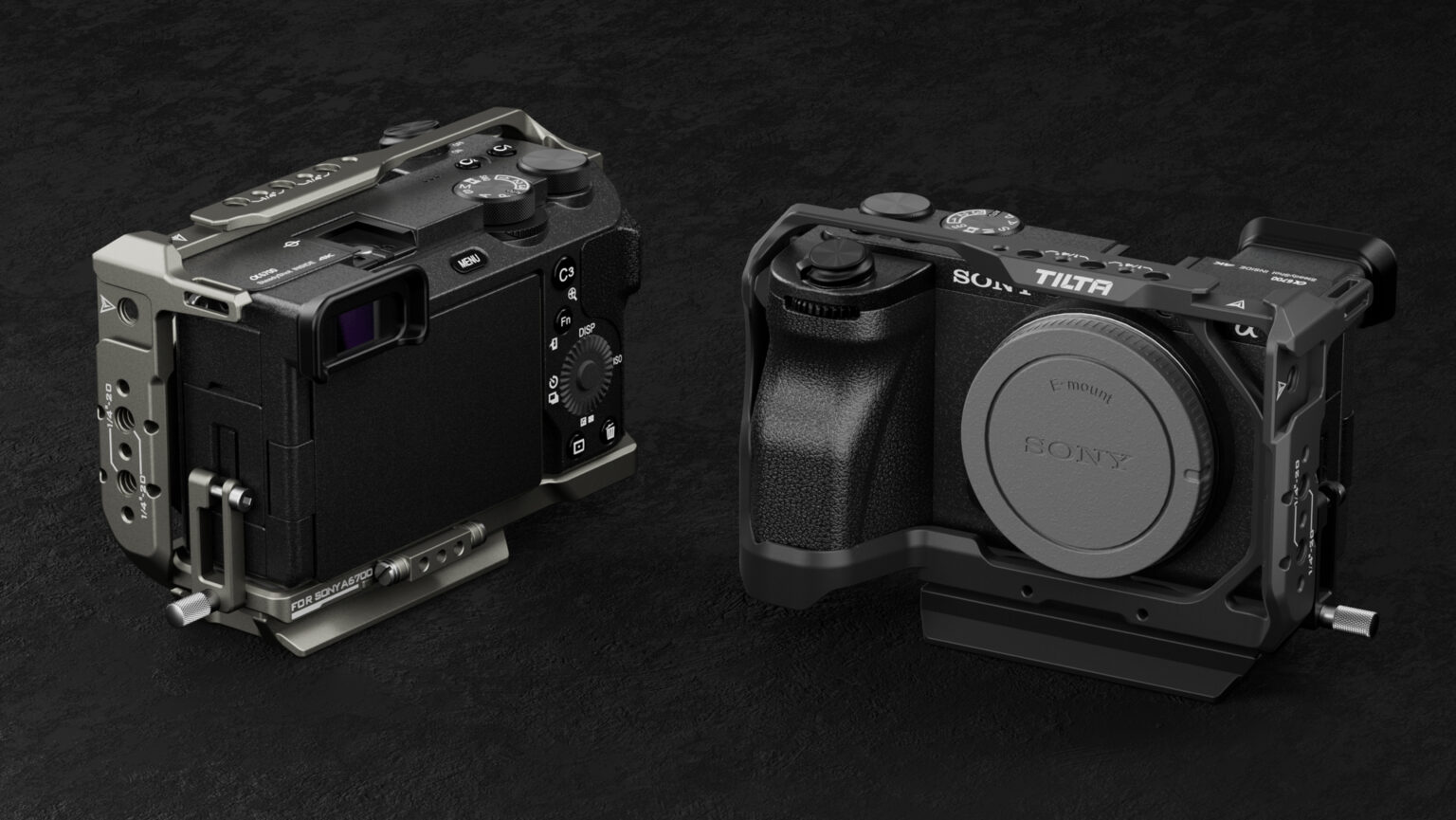 Camera Cage for Sony a6700 Lightweight Kit | Tilta