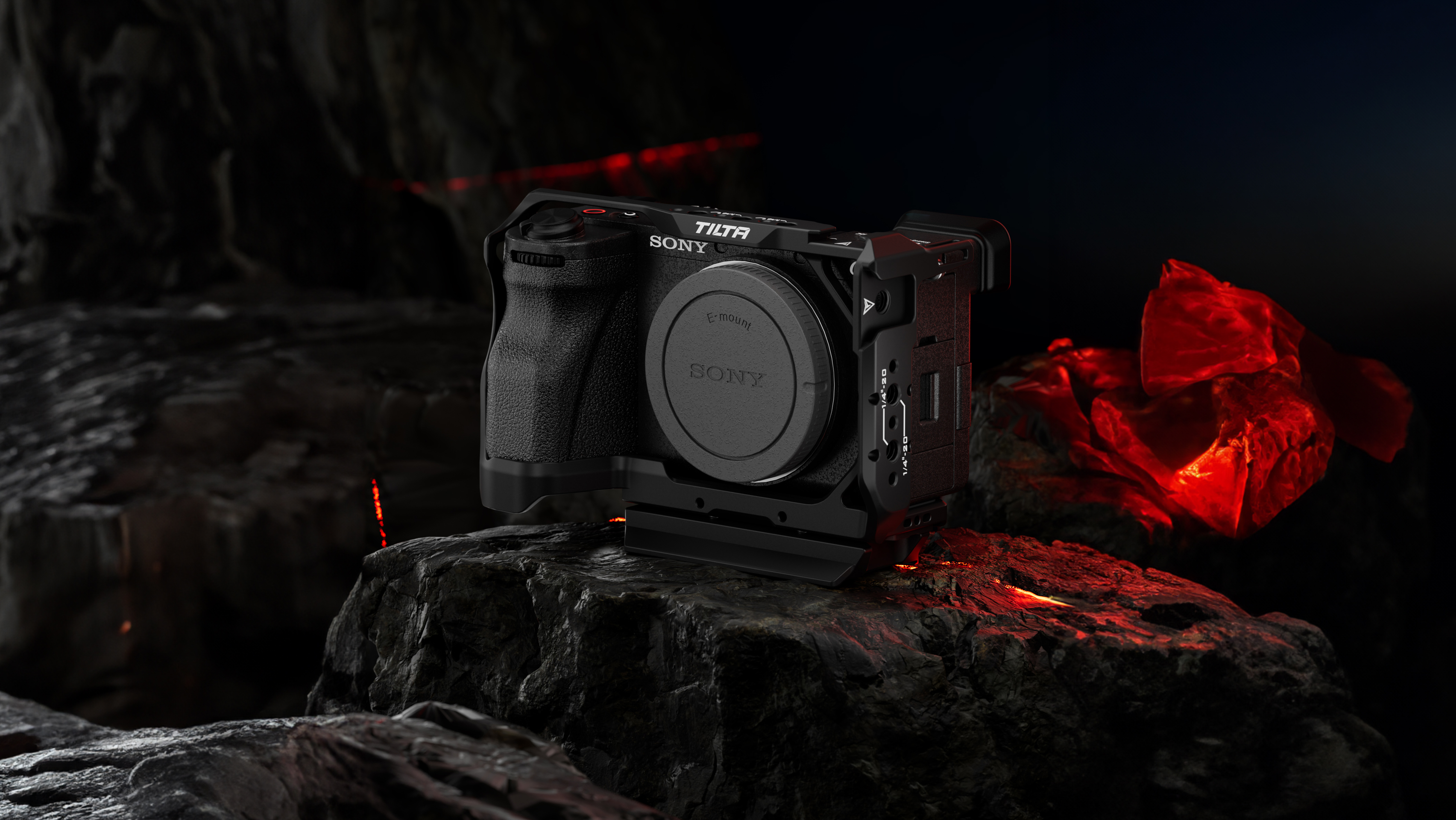 Full Camera Cage for Sony a6700 | Tilta