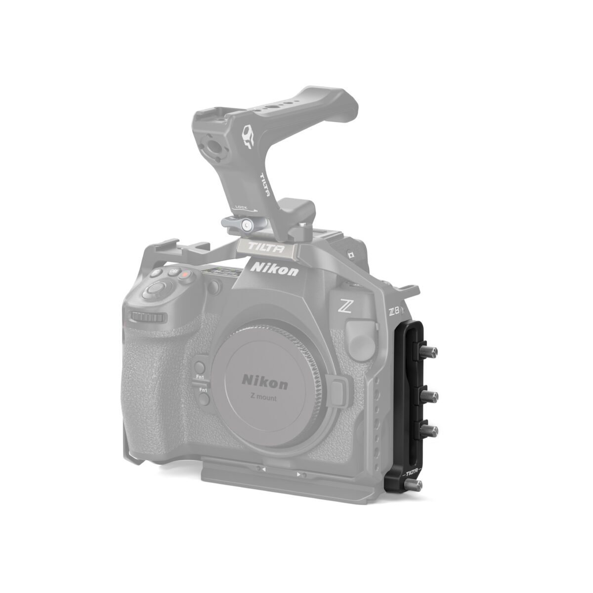 HDMI and USB-C Cable Clamp for Nikon Z8 | Tilta