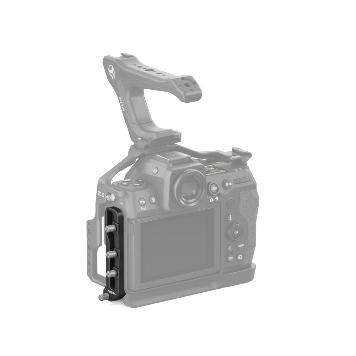 HDMI and USB-C Cable Clamp for Nikon Z8 | Tilta