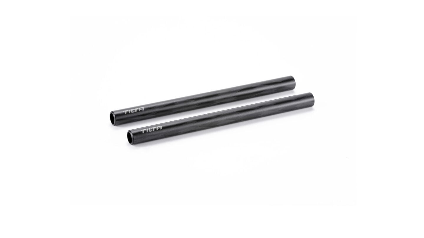 Tilta 15mm Carbon Fiber Rod Set 20 cm (Open Box) | Tilta