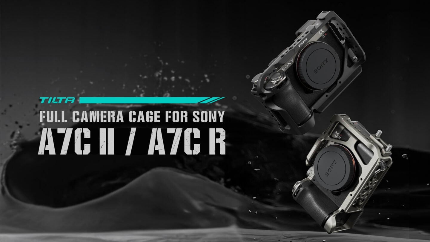Full Camera Cage for Sony a7C II / a7C R | Tilta