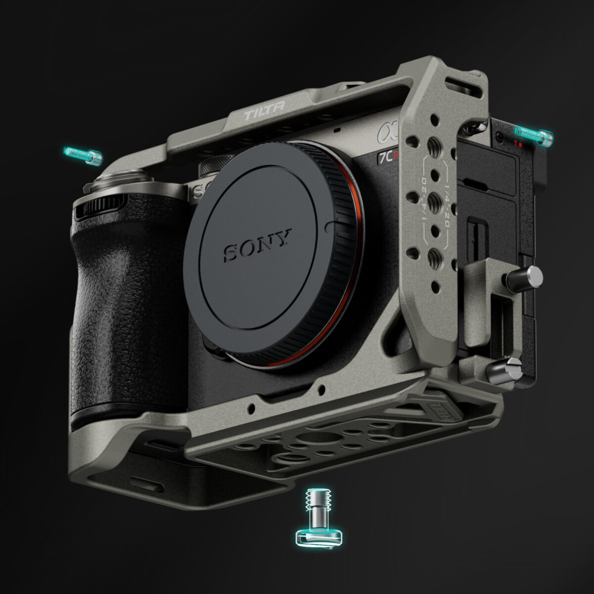 Full Camera Cage for Sony a7C II / a7C R | Tilta