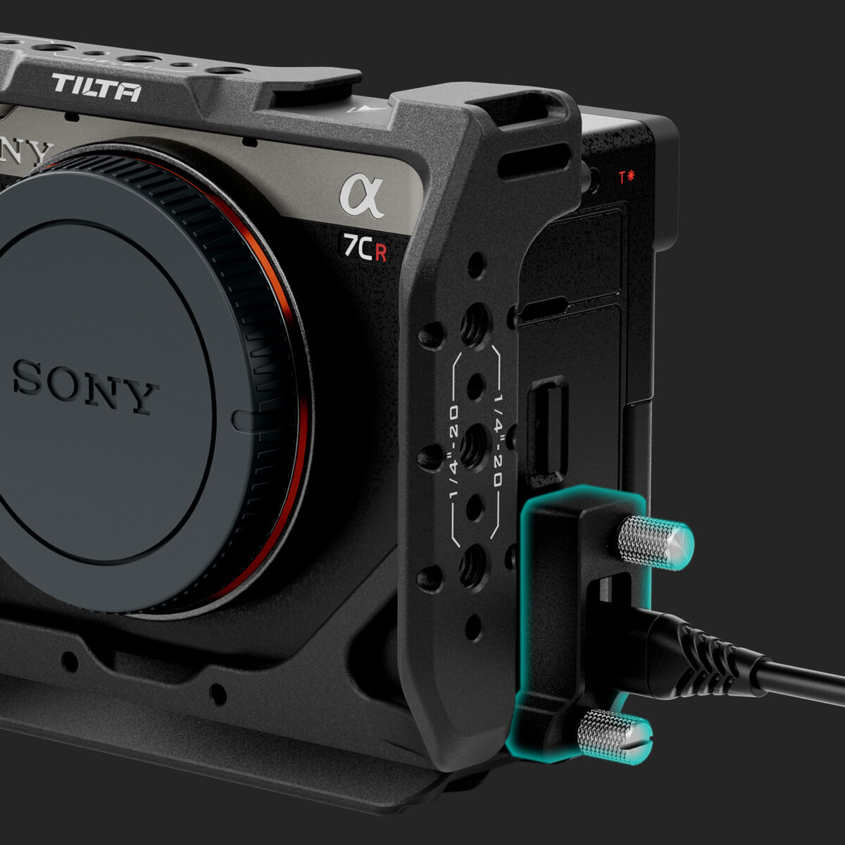 Full Camera Cage for Sony a7C II / a7C R | Tilta