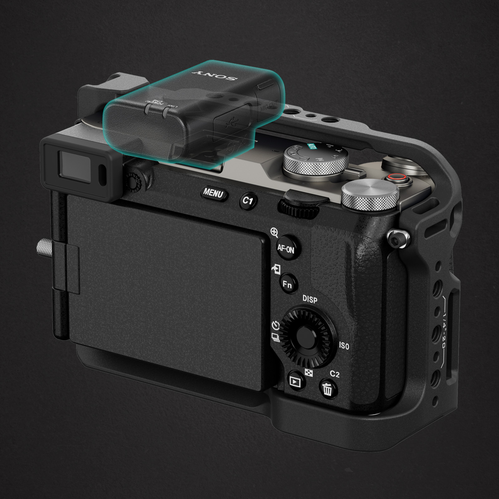 Camera Cage for Sony a7C II / a7C R Basic Kit | Tilta