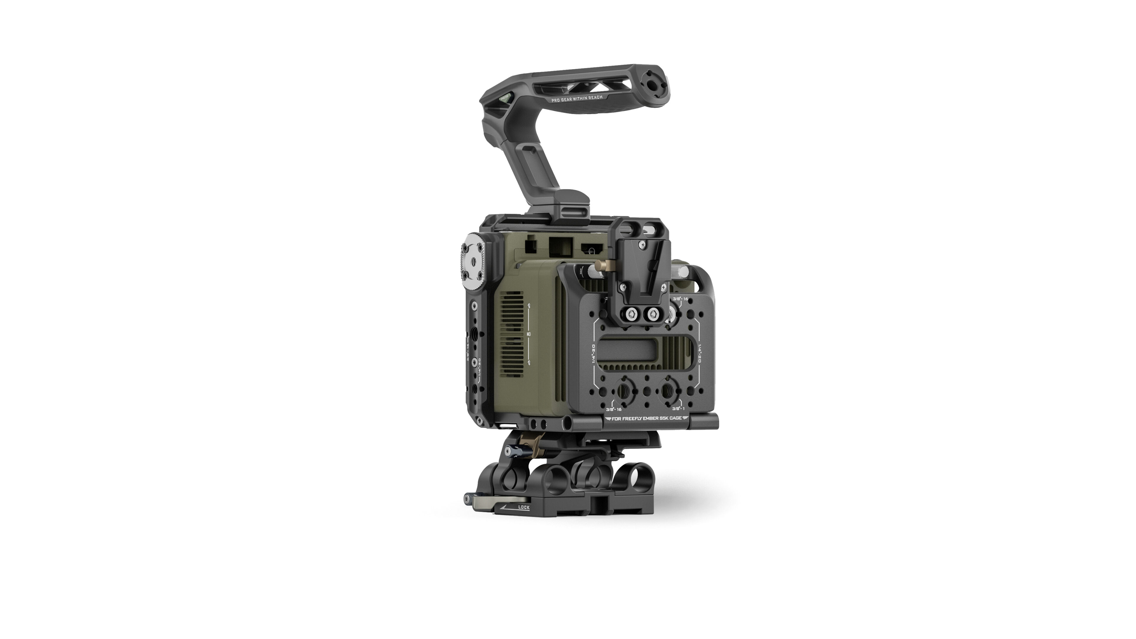 Camera Cage for Freefly Ember S5K Lightweight Kit - Black | Tilta