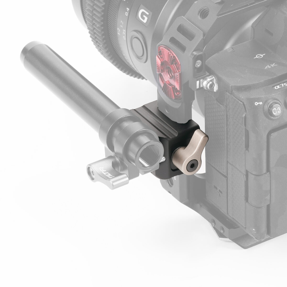 NATO Accessory Mounting Adapter - Black | Tilta