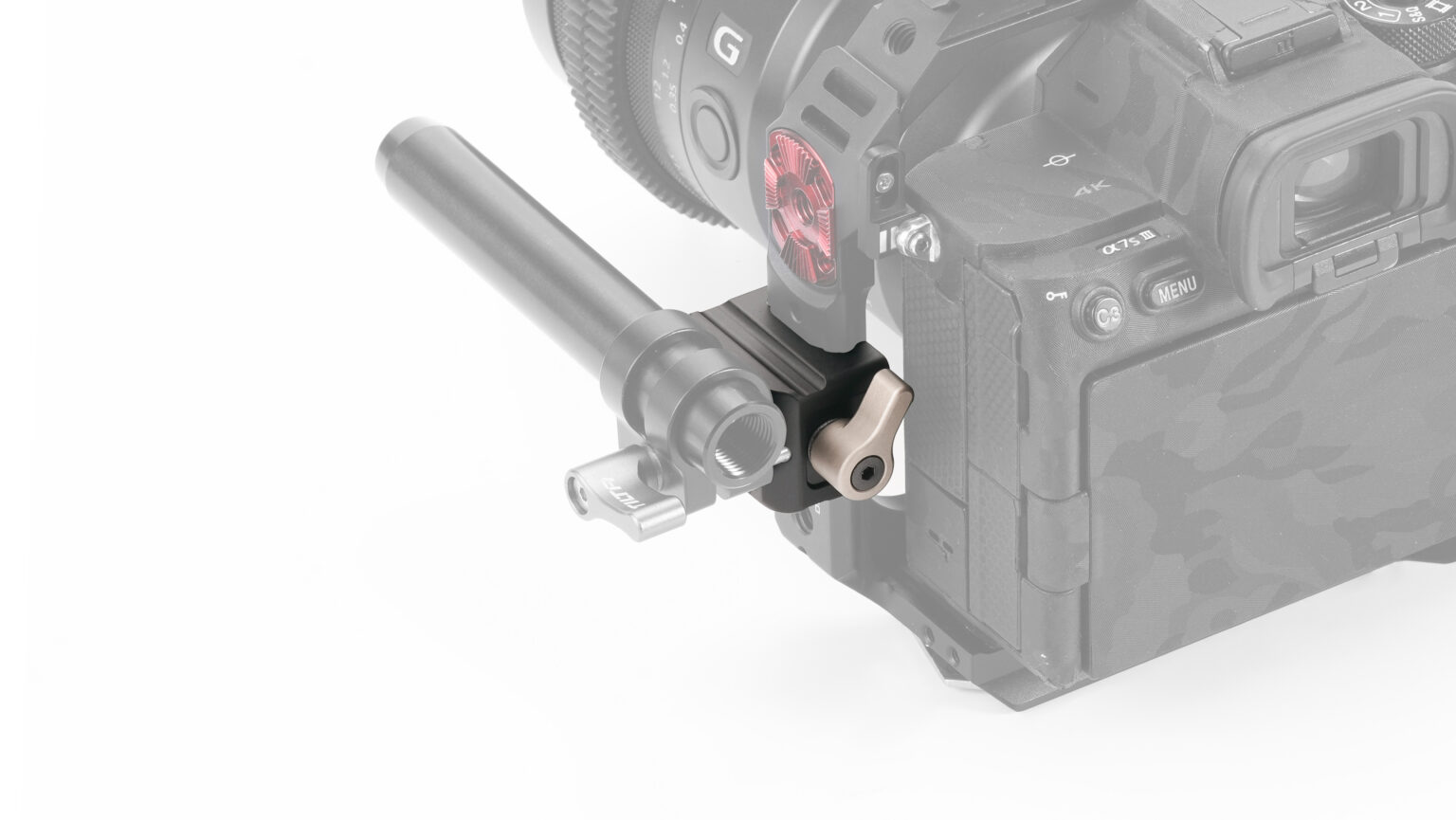 NATO Accessory Mounting Adapter - Black | Tilta