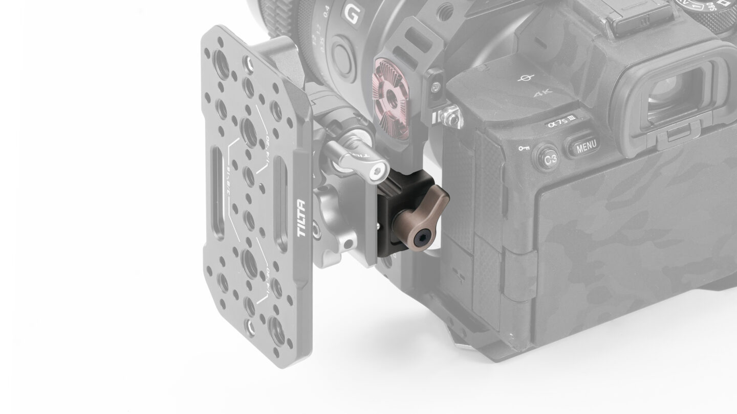 NATO Accessory Mounting Adapter - Black | Tilta