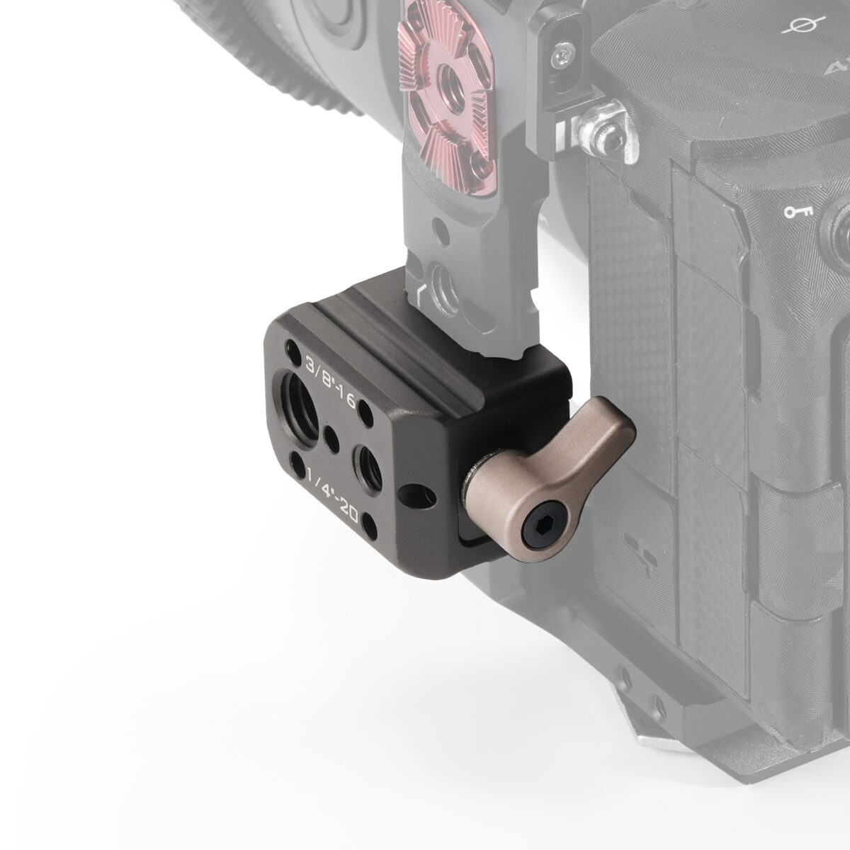 NATO Accessory Mounting Adapter - Black | Tilta