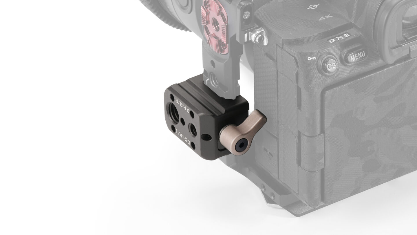 NATO Accessory Mounting Adapter - Black | Tilta